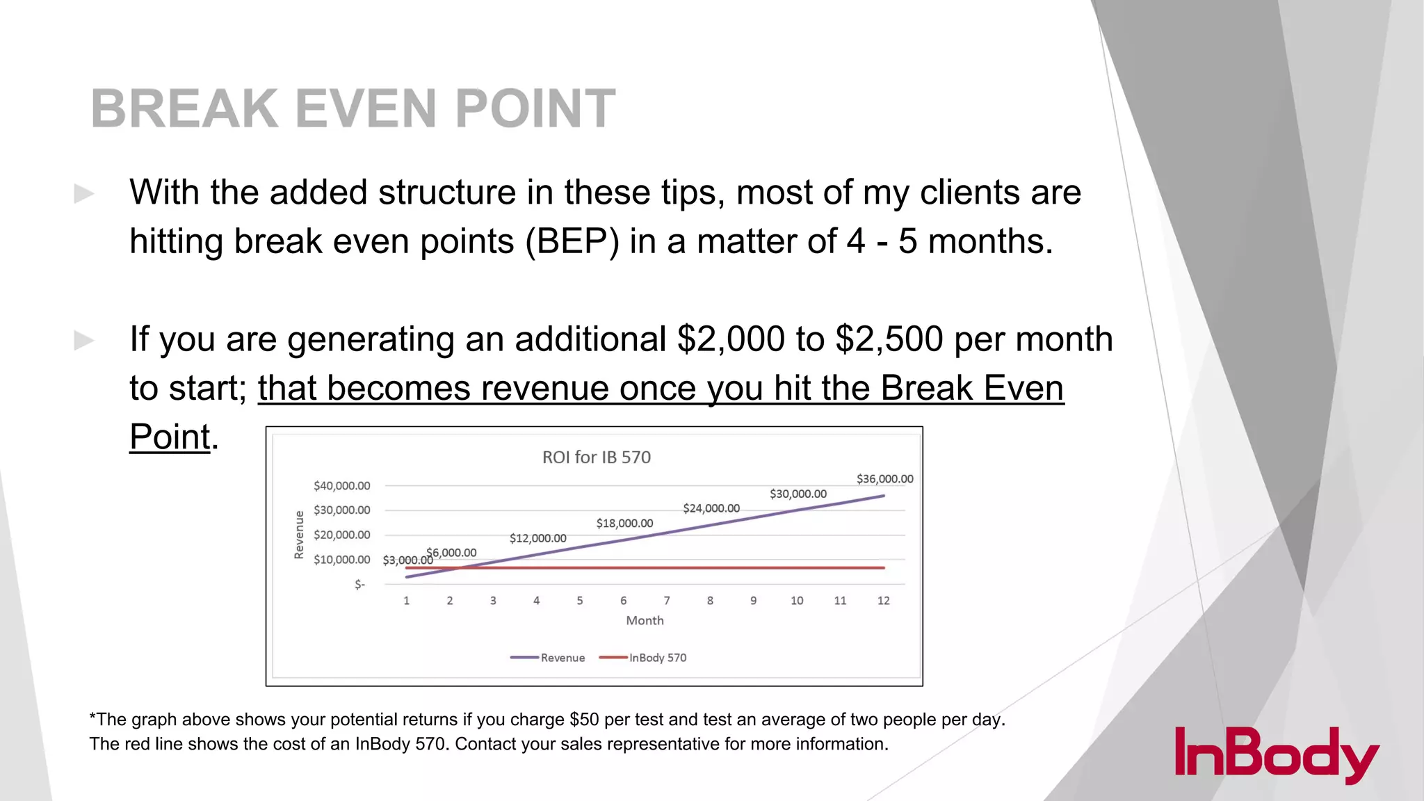 InBody Value Proposition | Body Composition Analysis | PDF