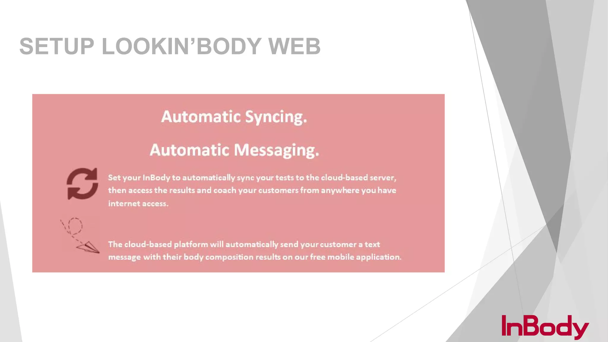 InBody Value Proposition | Body Composition Analysis | PDF