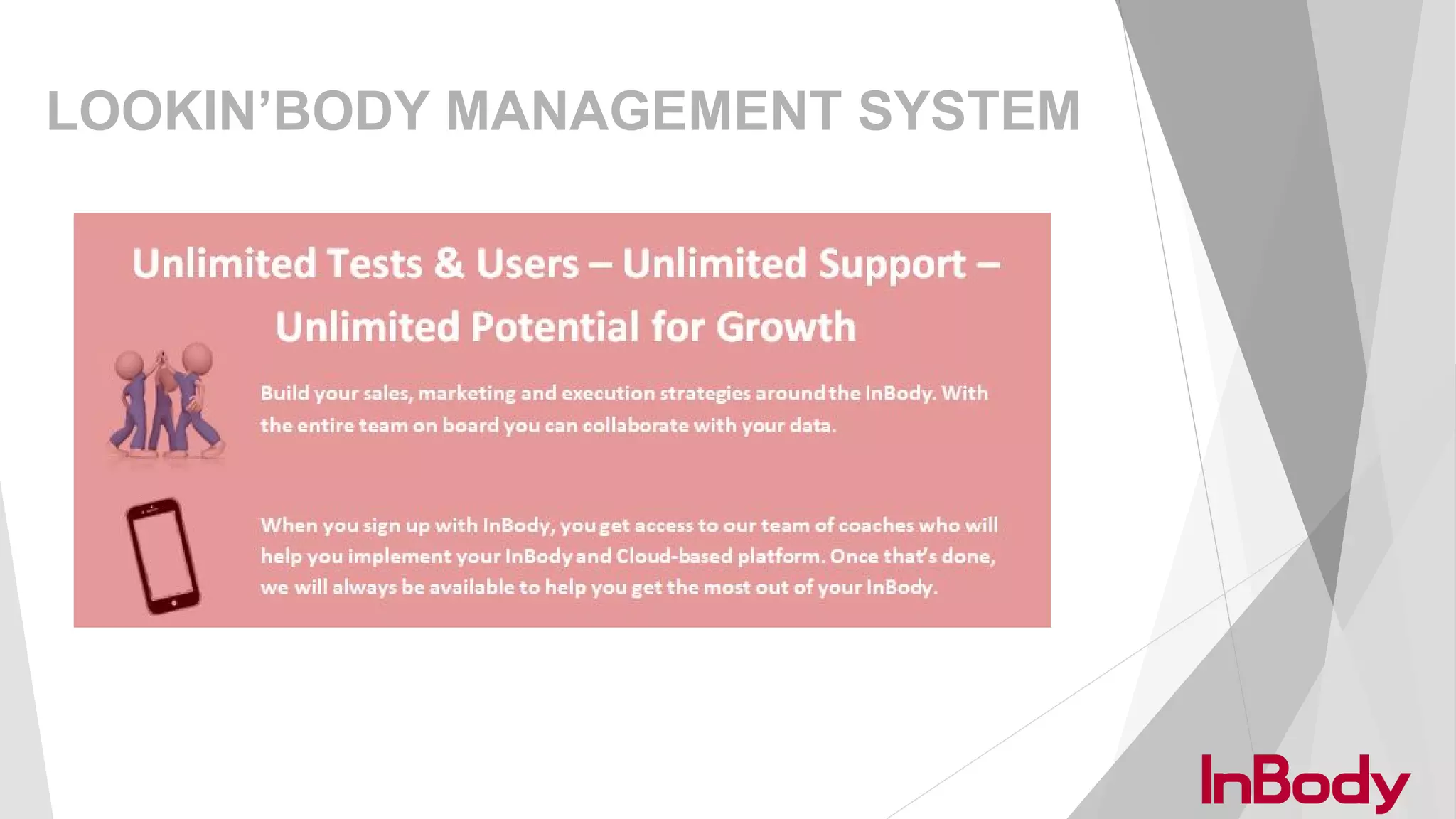 InBody Value Proposition | Body Composition Analysis | PDF