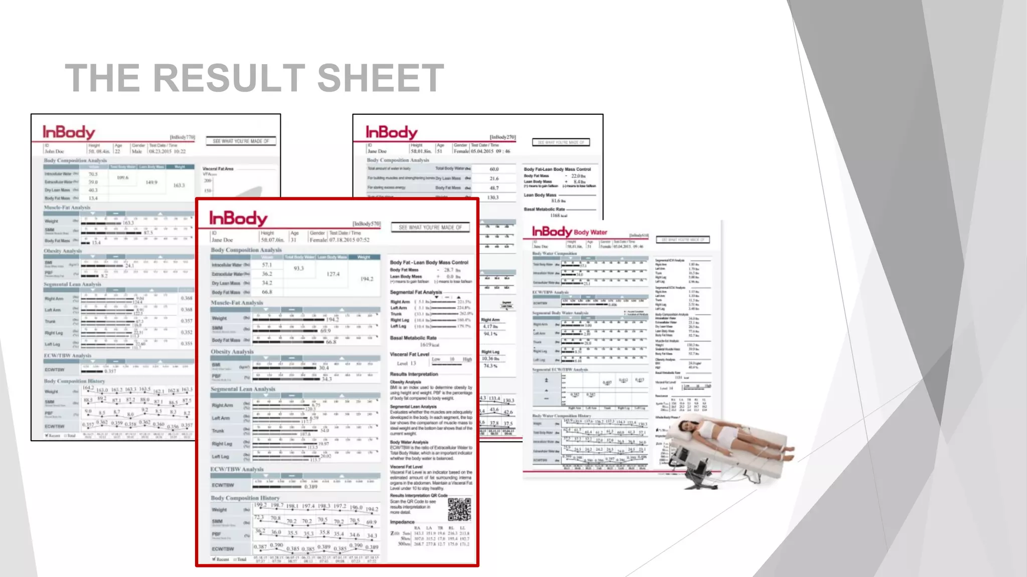 InBody Value Proposition | Body Composition Analysis | PDF