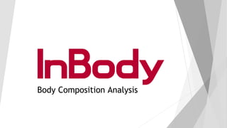 InBody Value Proposition | Body Composition Analysis | PDF