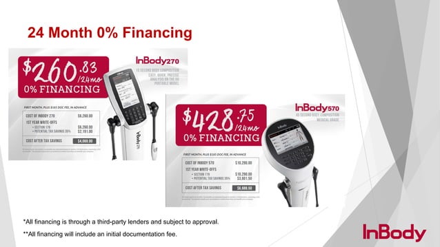 InBody Value Proposition | Body Composition Analysis | PDF