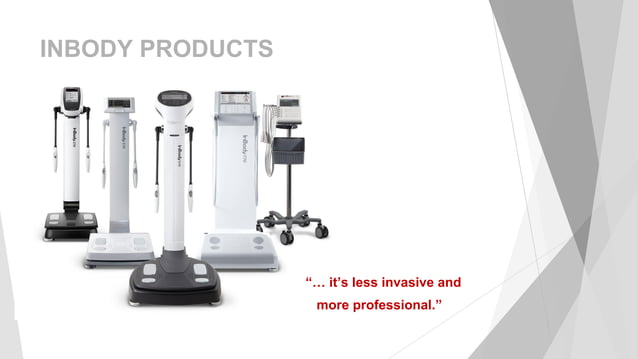 InBody Value Proposition | Body Composition Analysis | PDF