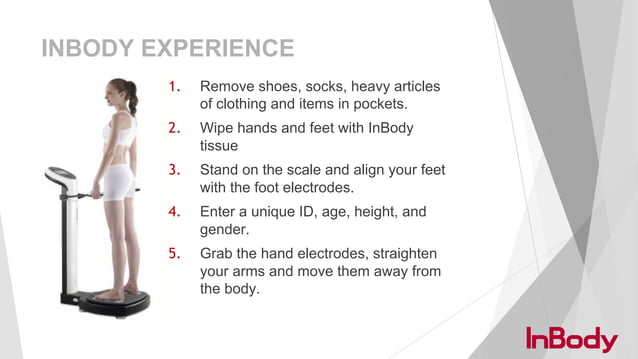 InBody Value Proposition | Body Composition Analysis | PDF