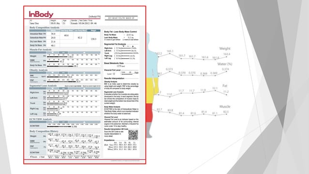 InBody Value Proposition | Body Composition Analysis | PDF