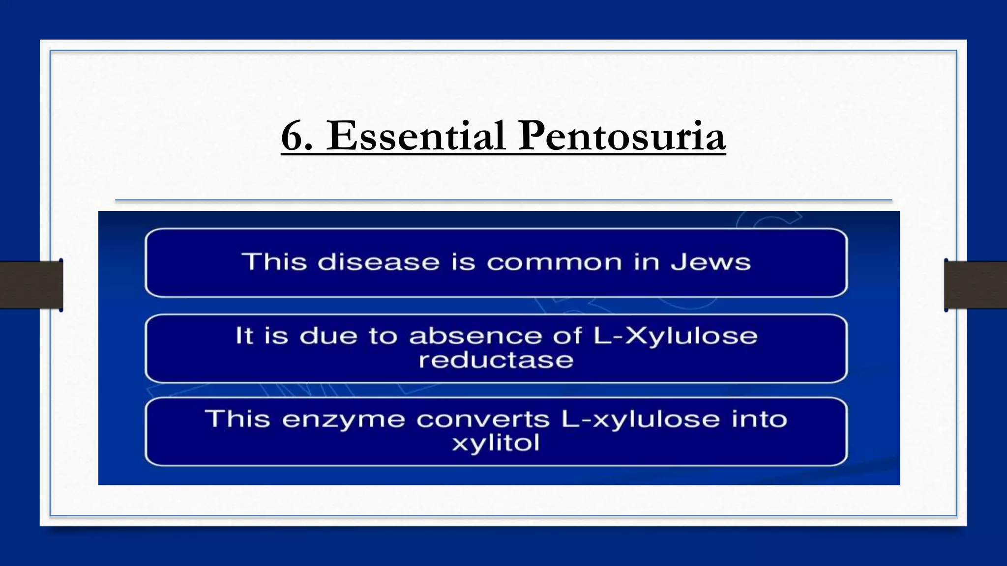 Inborn error of carbohydrate metabolism | PPTX