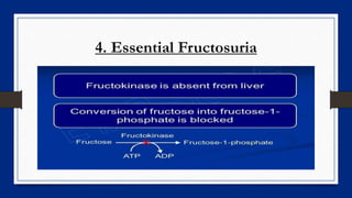 Inborn error of carbohydrate metabolism | PPTX