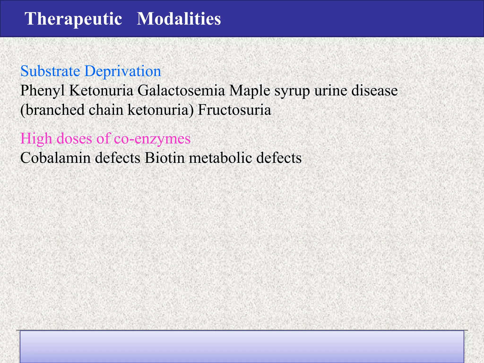 Inborn error of metabolism ( Prenatal & Newborn Screening ) | PPT