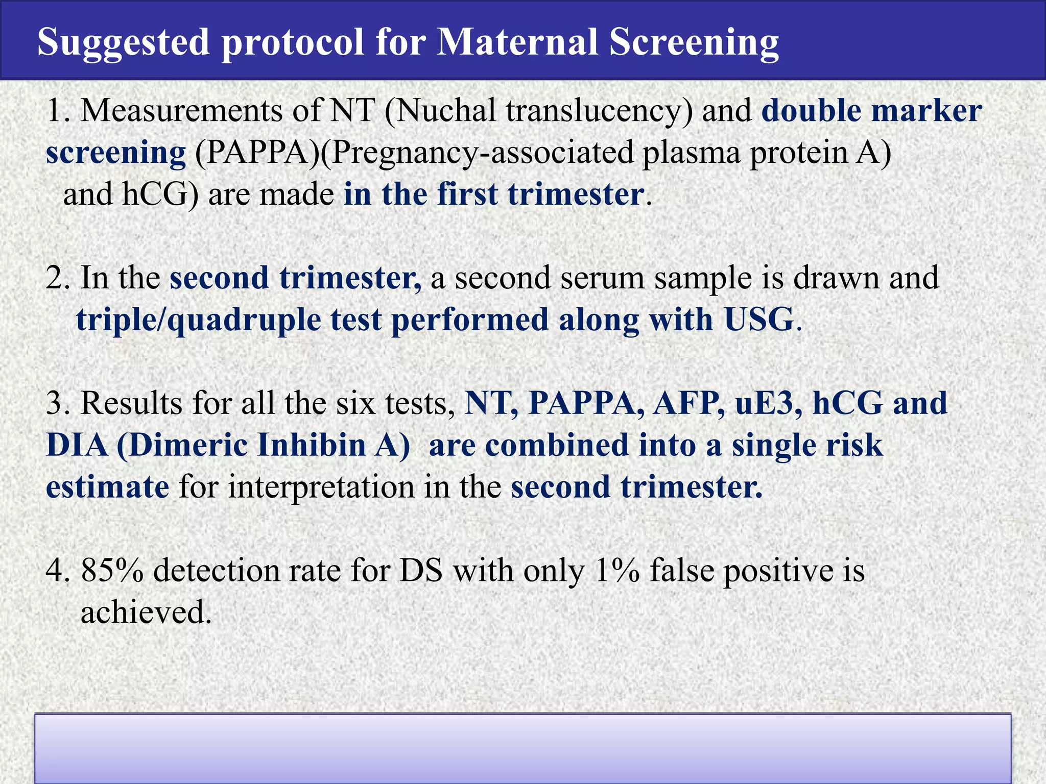 Inborn error of metabolism ( Prenatal & Newborn Screening ) | PPT