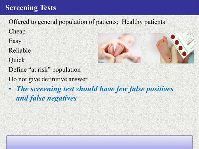 Inborn error of metabolism ( Prenatal & Newborn Screening ) | PPT