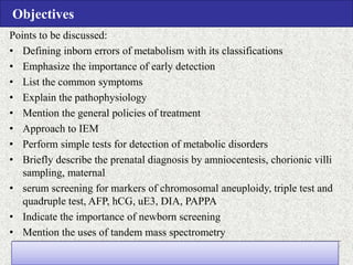 Tandem Mass Spectrometry Newborn Screening