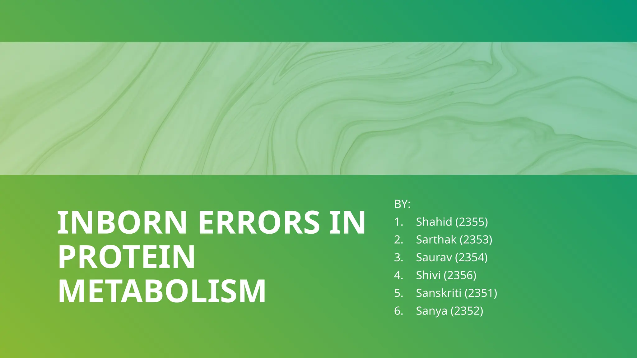 Inborn errors in protein metabolism.pptx