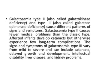 Inborn errors of metabolism | PPT