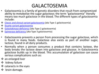 Inborn errors of metabolism | PPTX | Endocrine and Metabolic Diseases ...