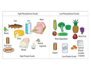 Phenylalanine Foods