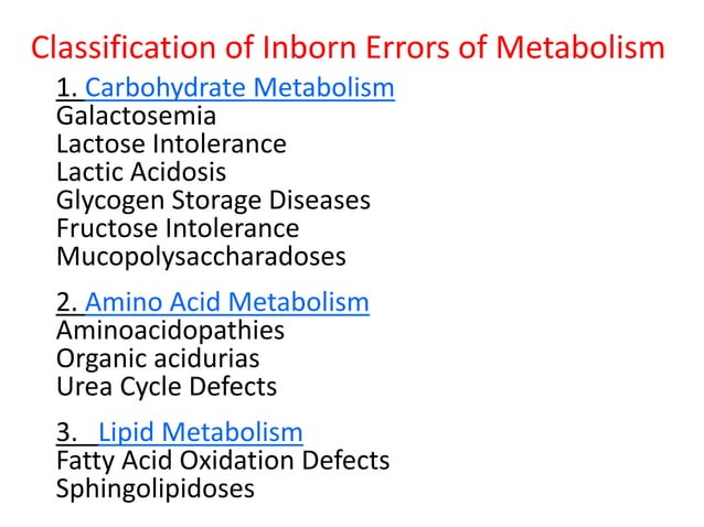 Inborn Errors of Metabolism biochemistry.pptx