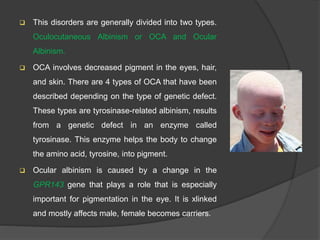 Inborn errors of metabolism ppt | PPTX