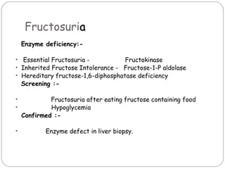Inborn errors of metabolism | PPT