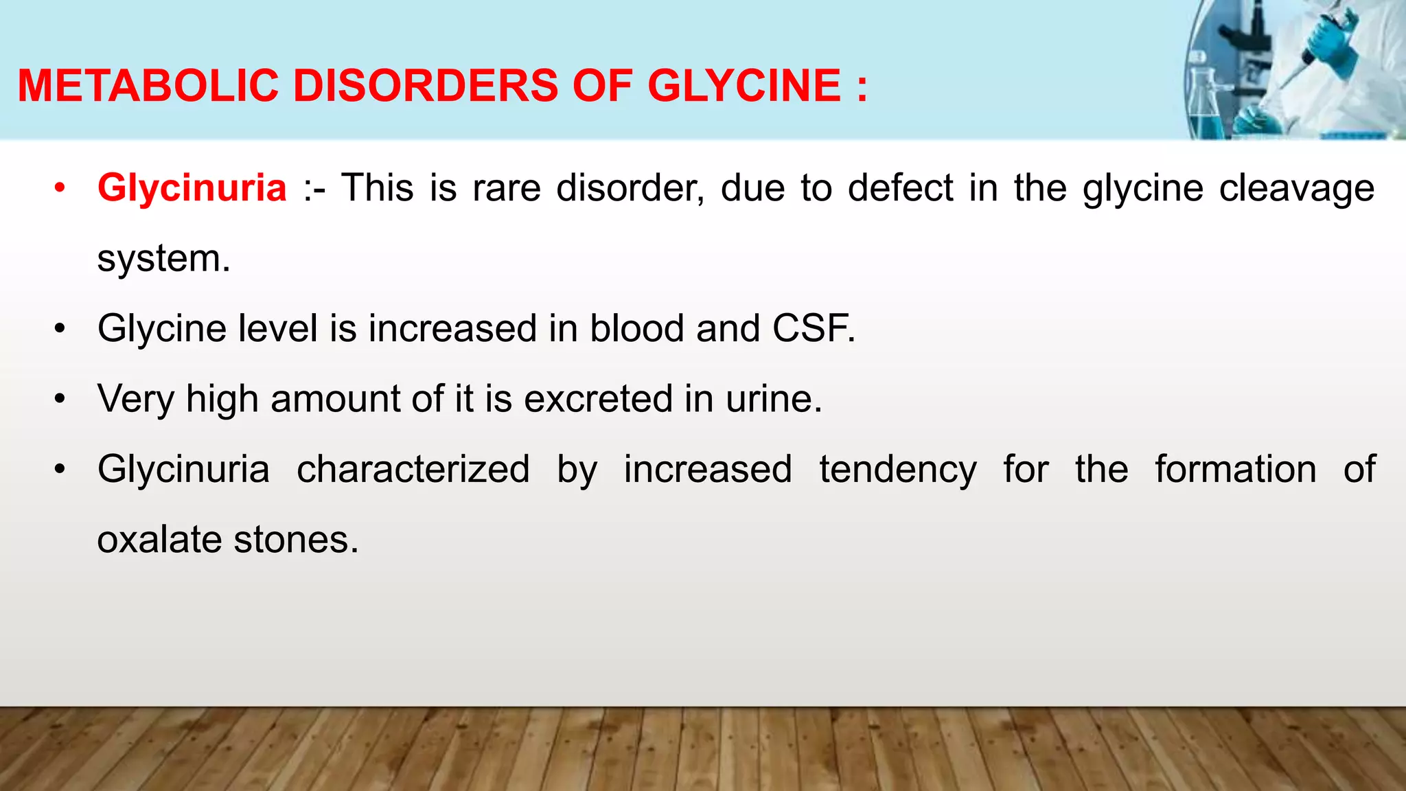 Inborn errors of protein metabolism | PPTX