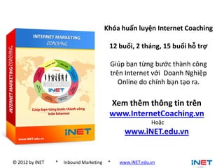 Inbound Marketing | iNET | PPT
