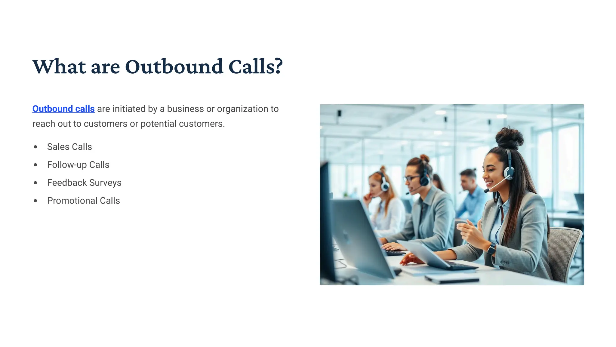 Inbound vs. Outbound Calls: A Deep Dive. | PDF