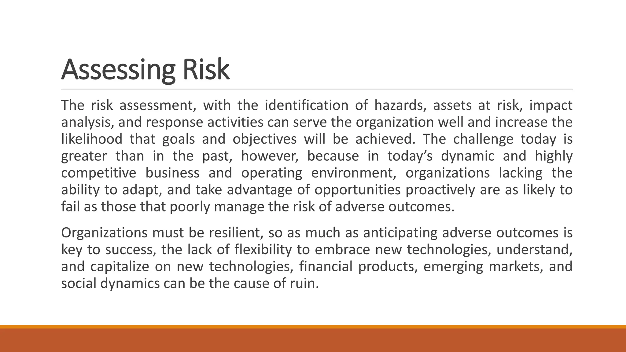 Risk assessment for Risk management subject.pptx