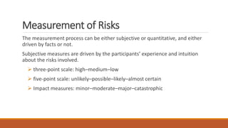 Risk assessment for Risk management subject.pptx