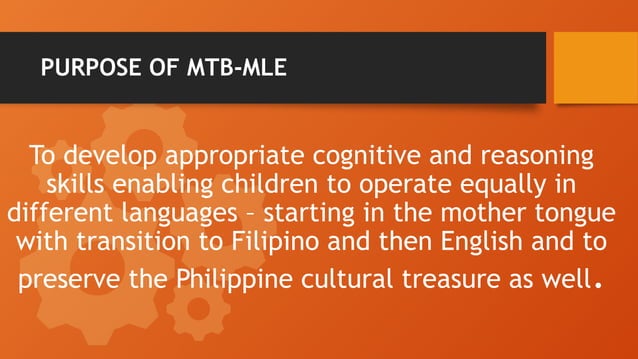 College of Education 2nd YearMother Tongue -MLE MTB. pptx | PPTX