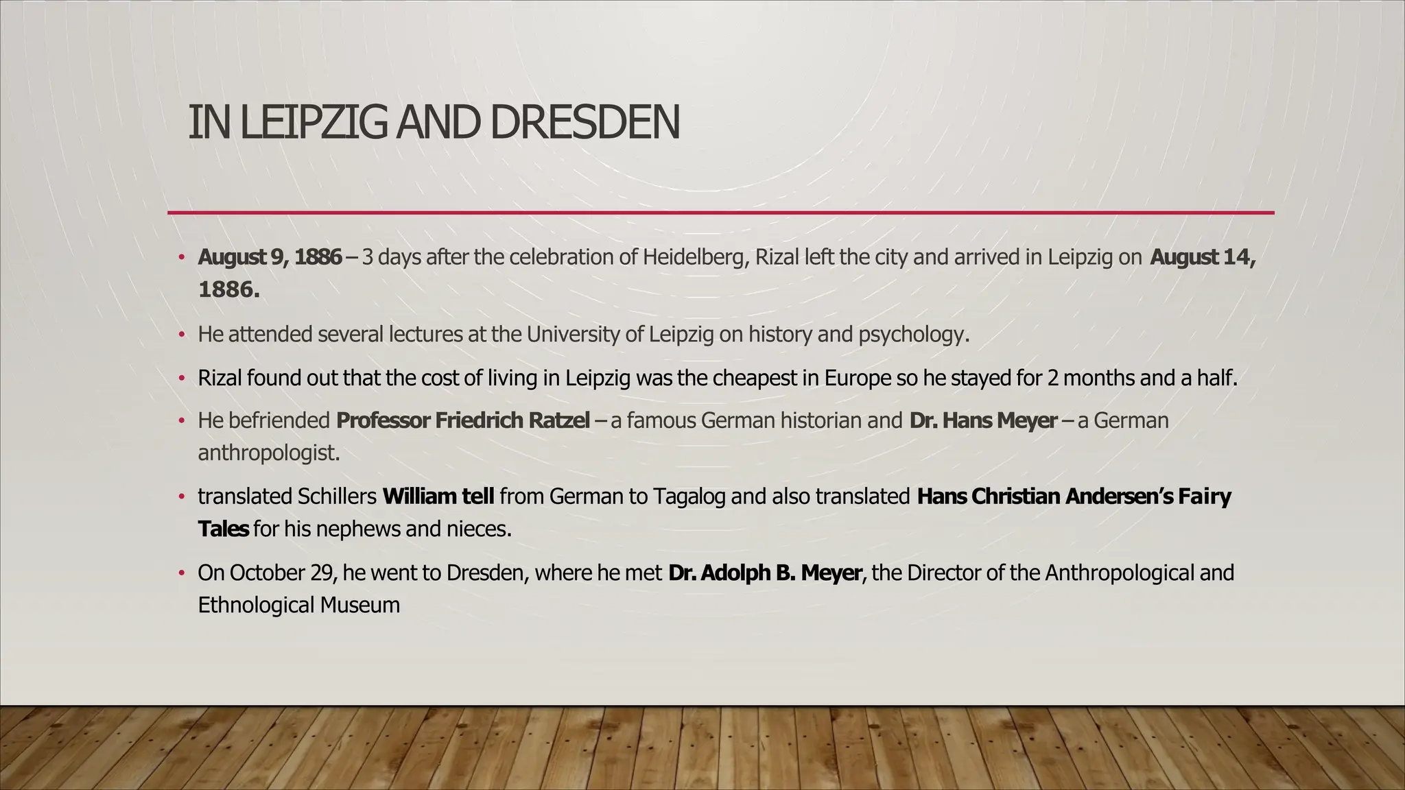 Jose RIZAL History and his travel Paris to berlin | PDF