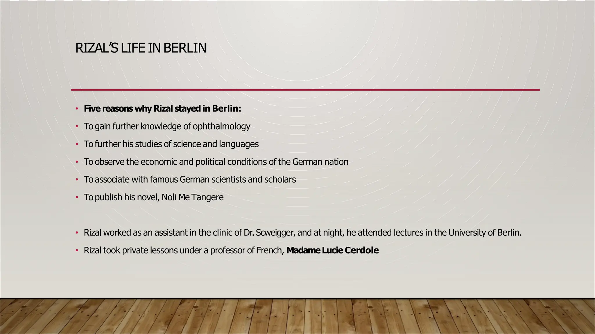 Jose RIZAL History and his travel Paris to berlin | PDF