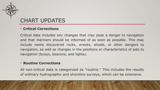 Updating and Correcting Nautical Charts. | PPTX