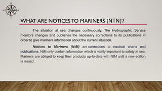 Updating and Correcting Nautical Charts. | PPTX