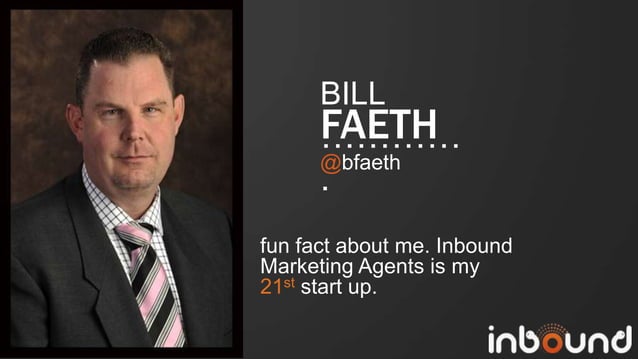 Bill Faeth on How to Dominate a Vertical | PPT