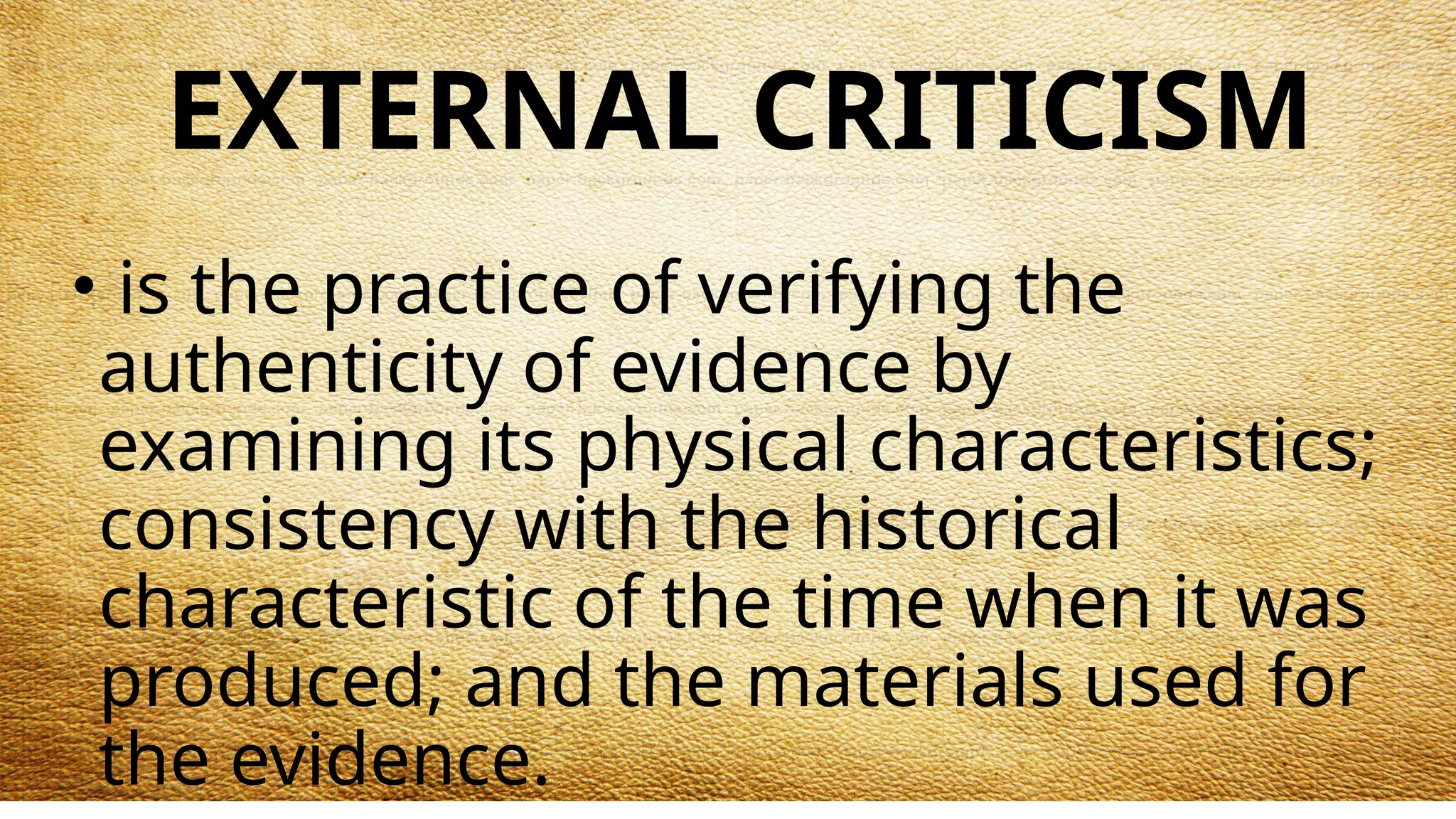 Historical Sources by CV DANIELA T. BONHOC | PPTX