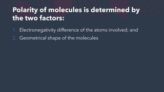 Polarity of molecules & Intermolecular.pdf