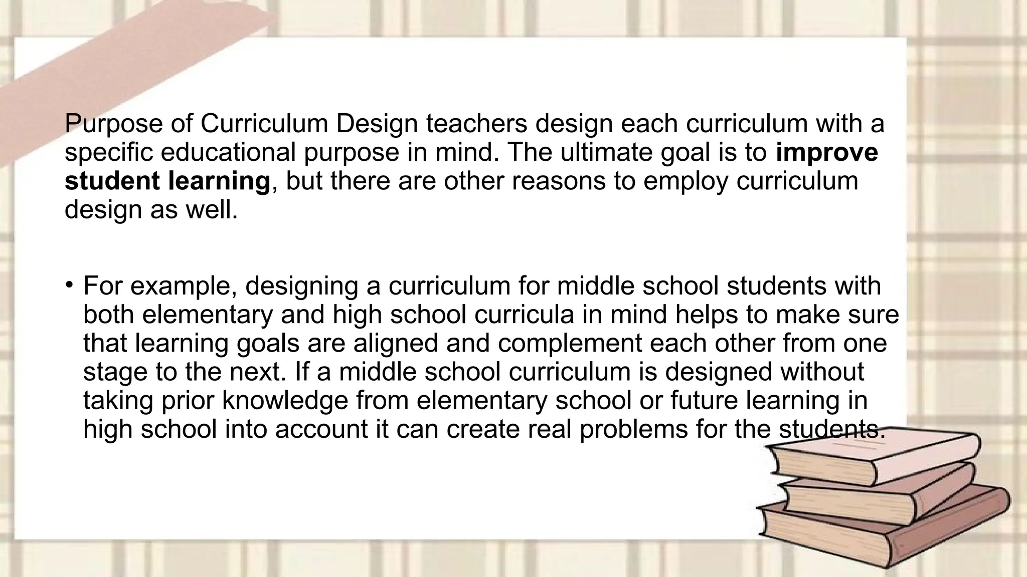 Types of Curriculum Design for college.pptx
