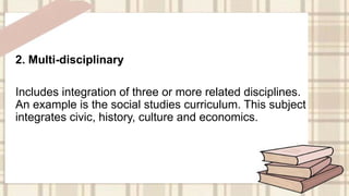 Types of Curriculum Design for college.pptx