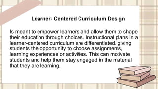Types of Curriculum Design for college.pptx