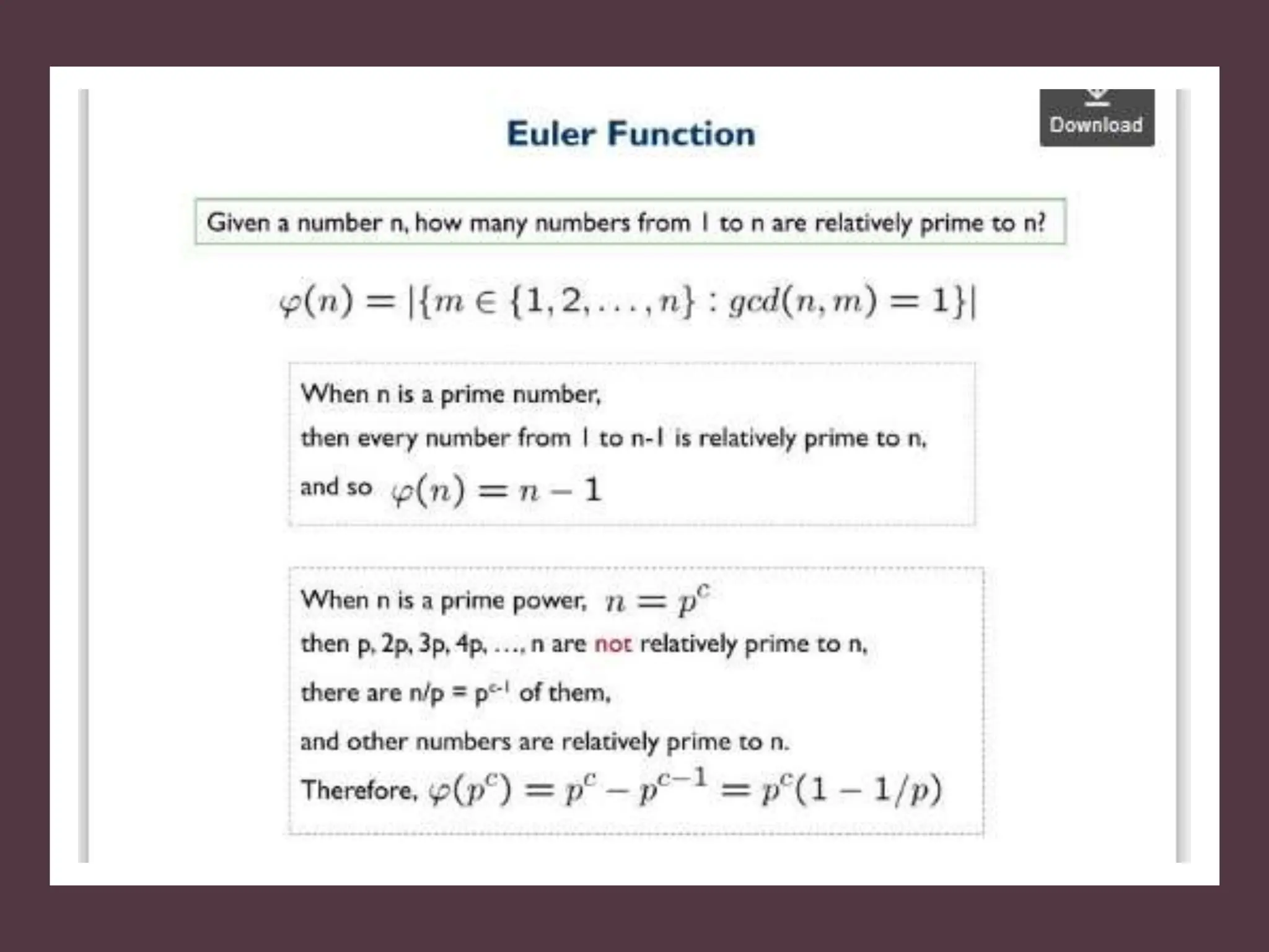INCLUSION AND DISCLUSION FOR DISCRETE MATHEMATICS | PPTX