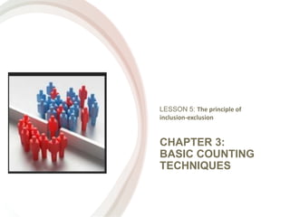 INCLUSION AND DISCLUSION FOR DISCRETE MATHEMATICS | PPT