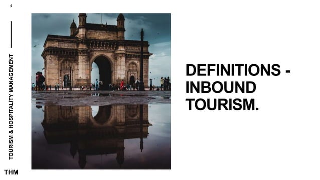 INBOUND TOURISM.pptx | Travel Preparation and Advice | Travel