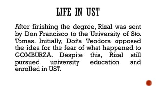 RIZAL AS A STUDENT IN MANILA Rizal Life and Works.pdf