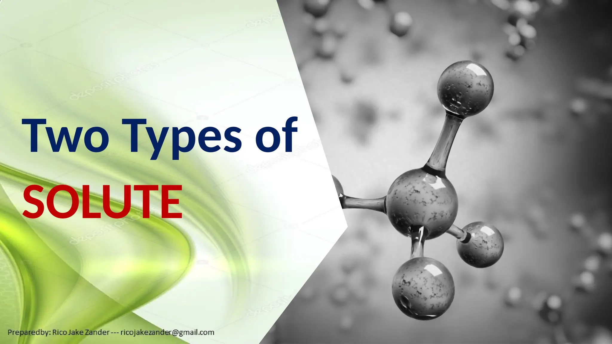 ROLE OF SOLUTE AND SOLVENT IN A SOLUTIONpptx | PPTX