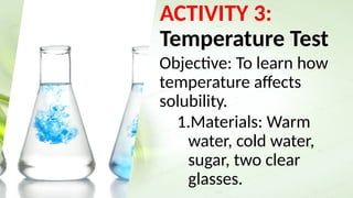 ROLE OF SOLUTE AND SOLVENT IN A SOLUTIONpptx | PPTX