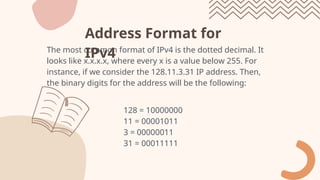 Understanding Ipv4 vs IPv6 key features difference.pptx