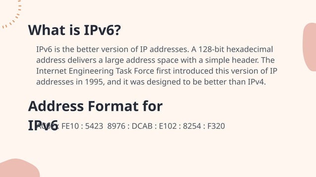 Understanding Ipv4 vs IPv6 key features difference.pptx