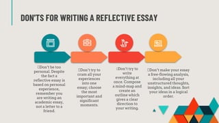 reflective essay notes grade 12 lesson-1 | PDF