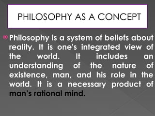 What is Philosophy? The Meaning and how it works.pptx