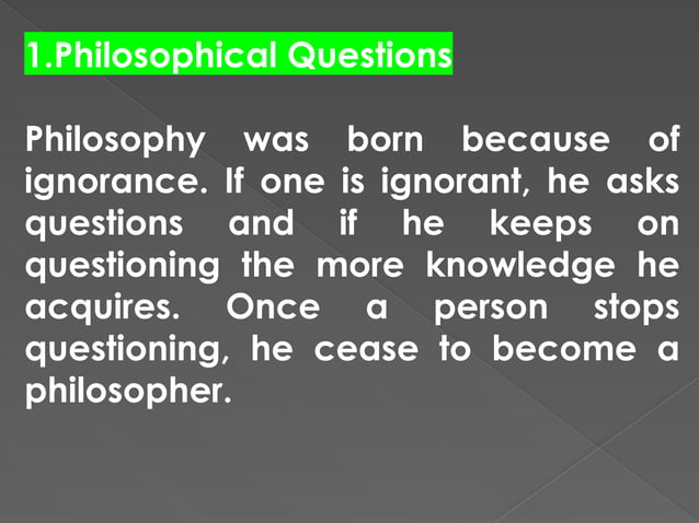 What is Philosophy? The Meaning and how it works.pptx