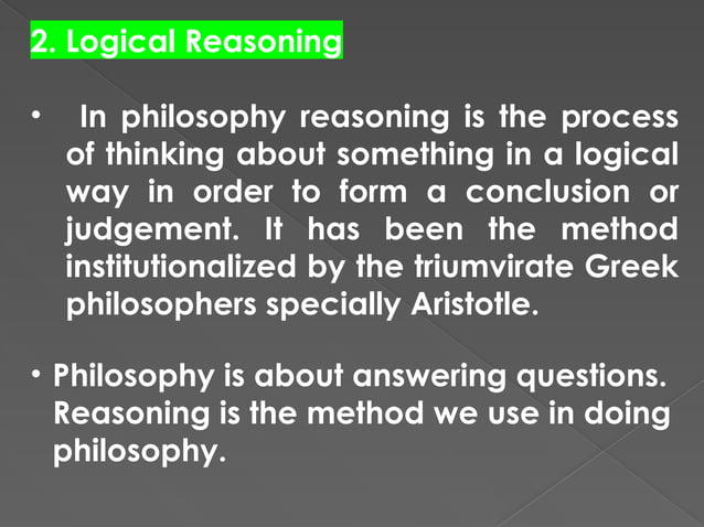 What is Philosophy? The Meaning and how it works.pptx